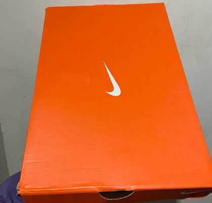 Foldable Corrugated Nike Shoe Packaging Box Paper Board Wholesale ...